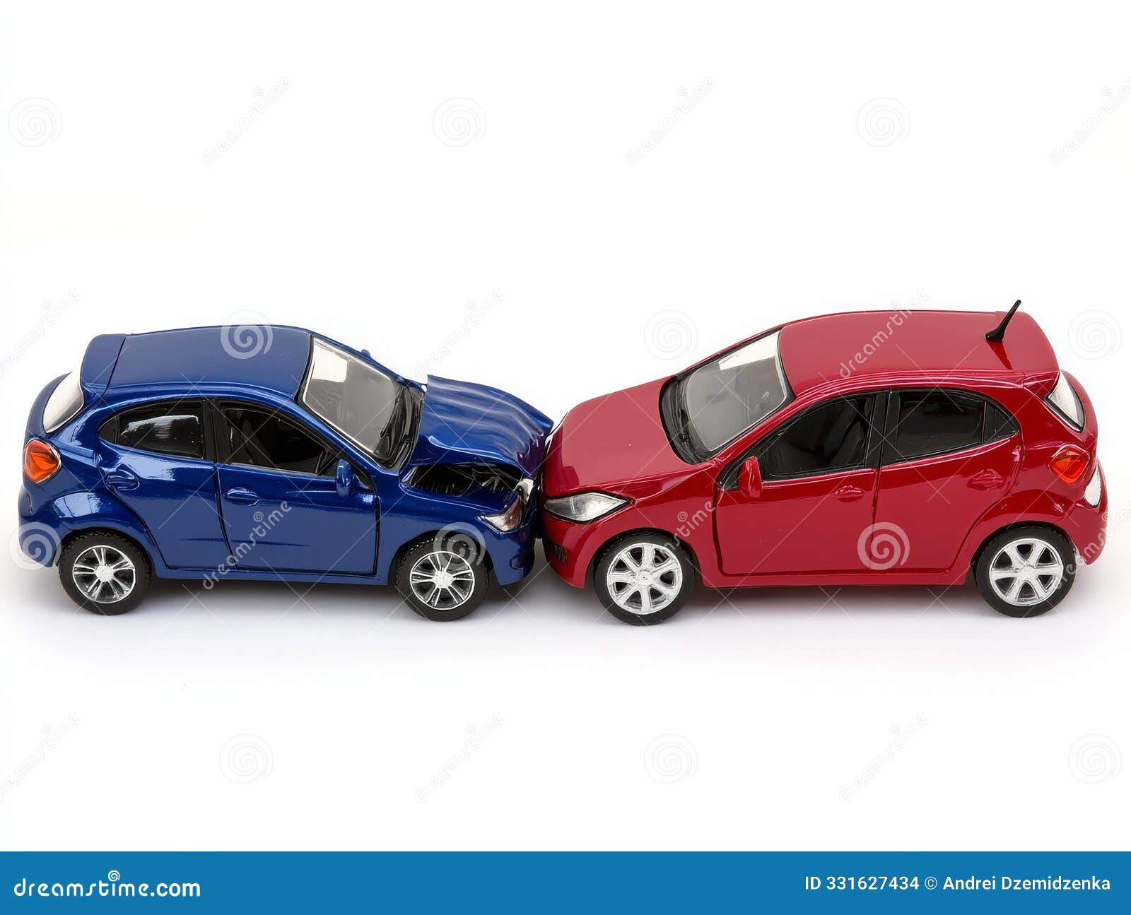 An Isolated Accident Crash Scene of a Car on a Transparent Background ...