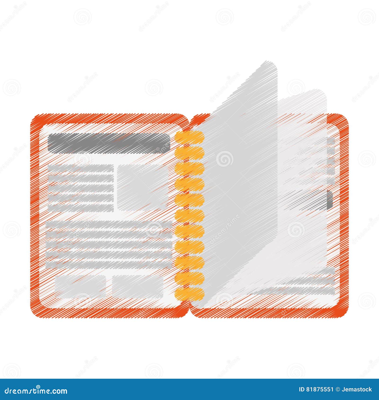Isolated agend design stock vector. Illustration of digital - 81875551