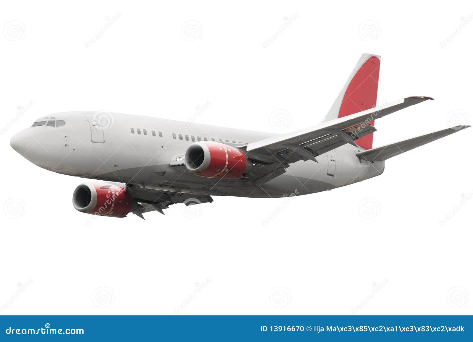 Isolated Aircraft - plane stock photo. Image of isolated - 13916670