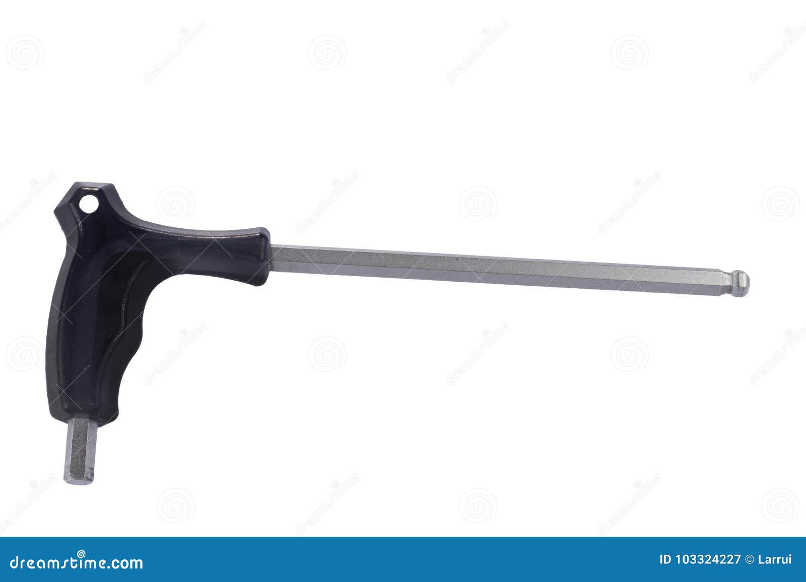 Isolated allen key stock image. Image of construction - 103324227