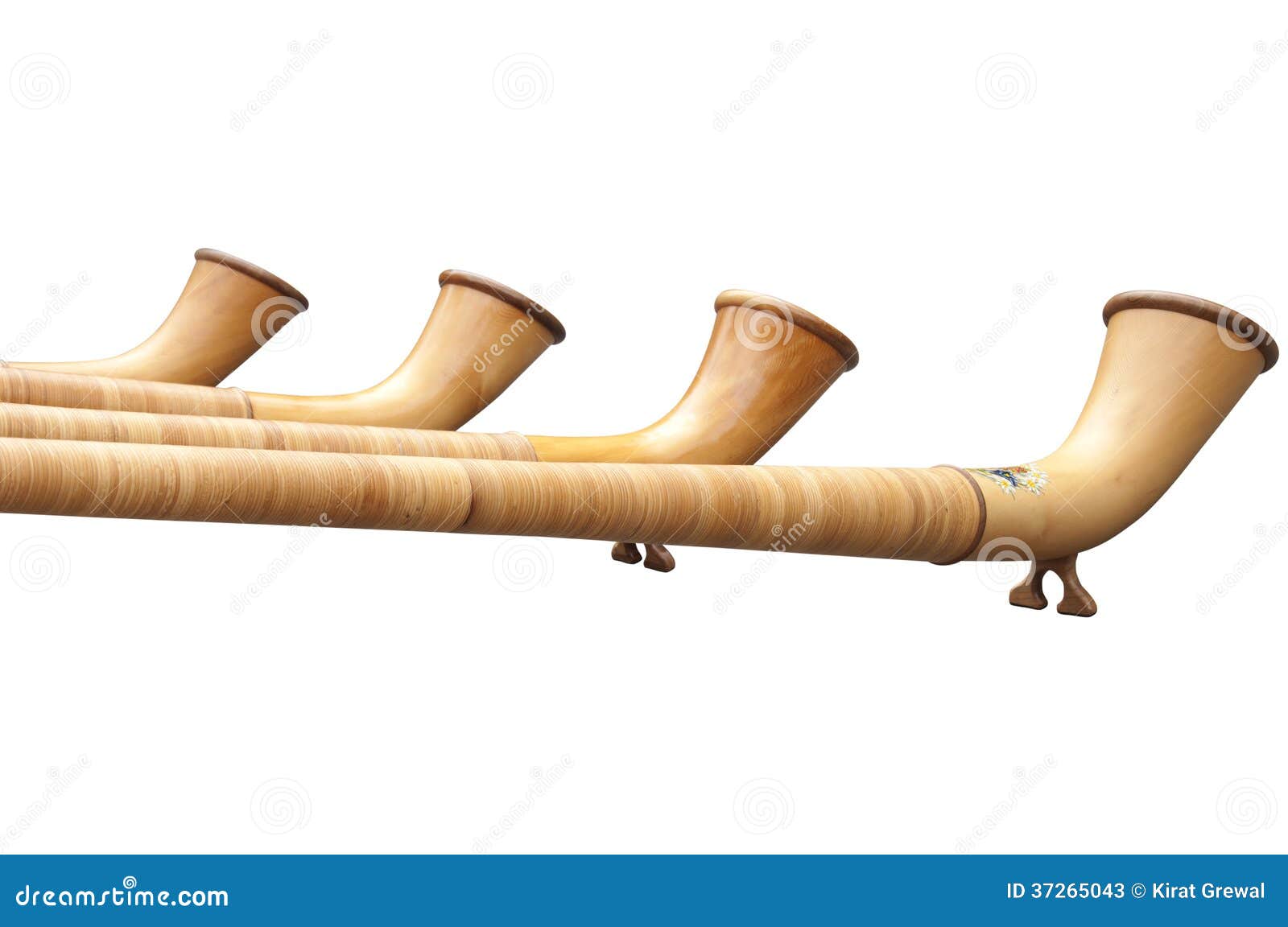Isolated Alphorns in Switzerland Stock Image - Image of rhythm, alps ...