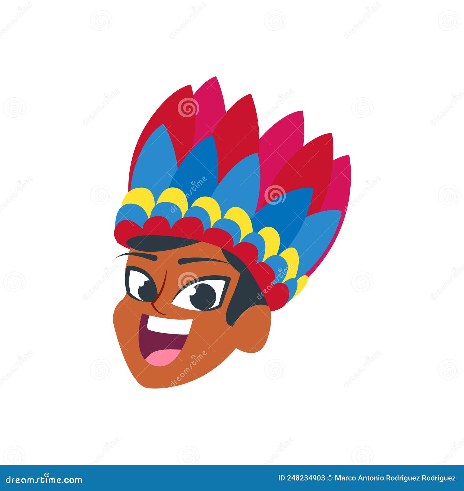 Amazonian Icon Symbol Design Isolated On White Background Vector ...