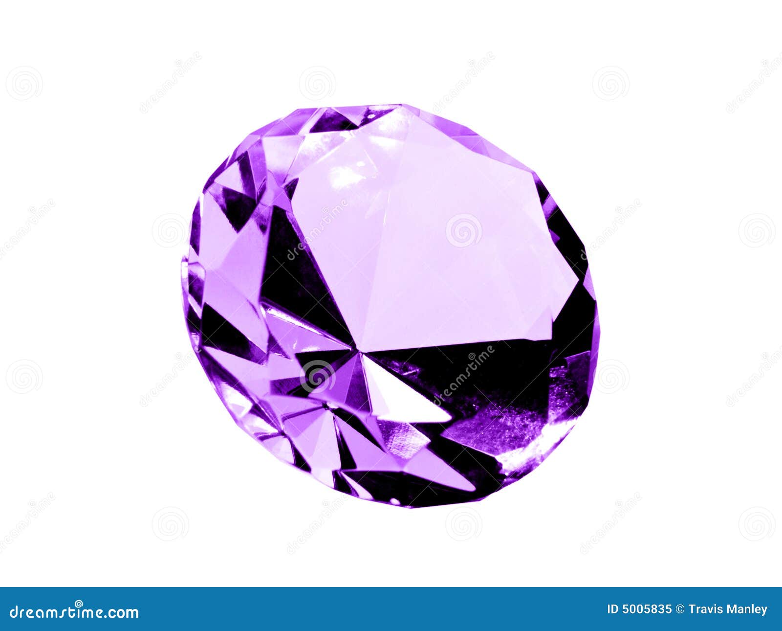 Isolated Amethyst Jewel stock image. Image of gift, stone - 5005835