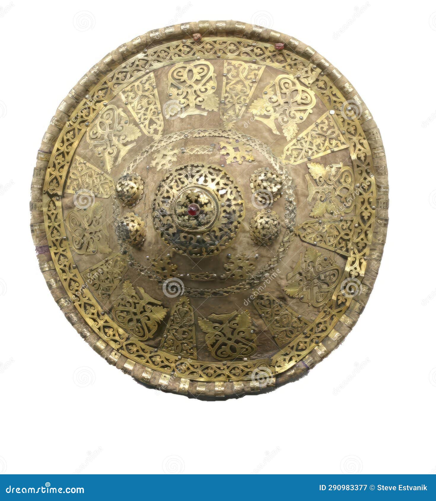 Ancient Shield Royalty-Free Stock Photo | CartoonDealer.com #42432357