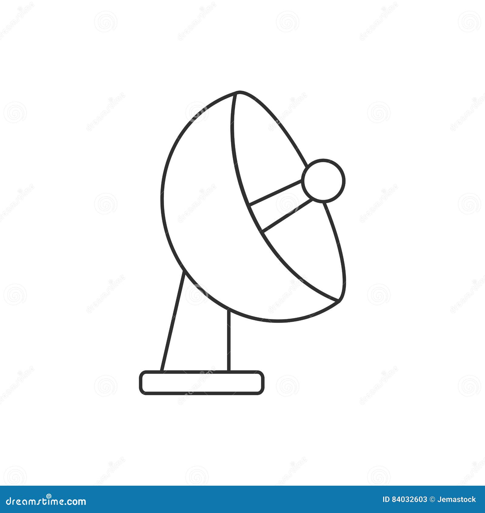 Isolated antenna design stock vector. Illustration of information ...