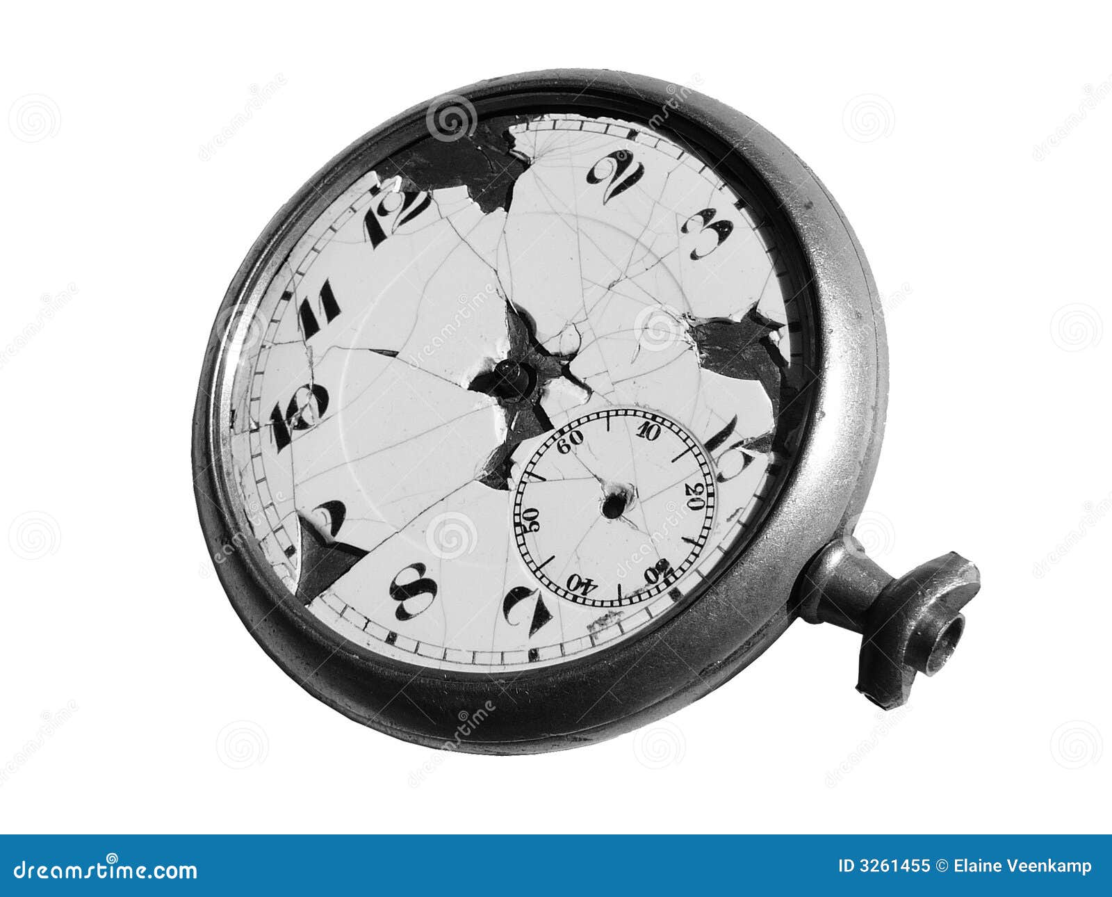 Isolated Antique Pocketwatch Stock Image - Image of detail, watch: 3261455