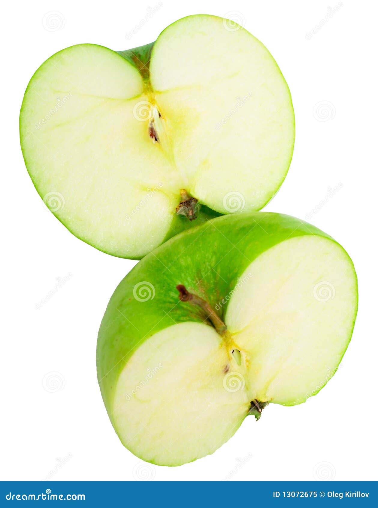 Isolated Apples on the White Stock Image - Image of fruit, dessert ...