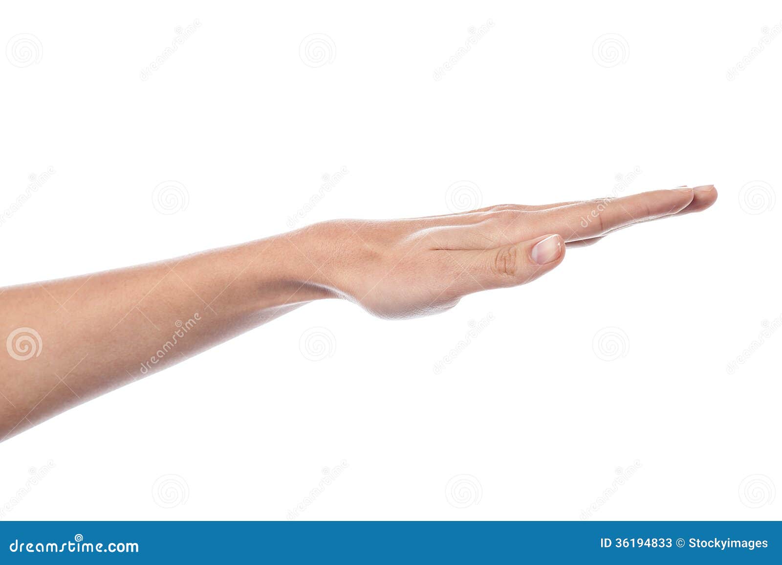 Isolated arm outstretched stock image. Image of outstretched - 36194833