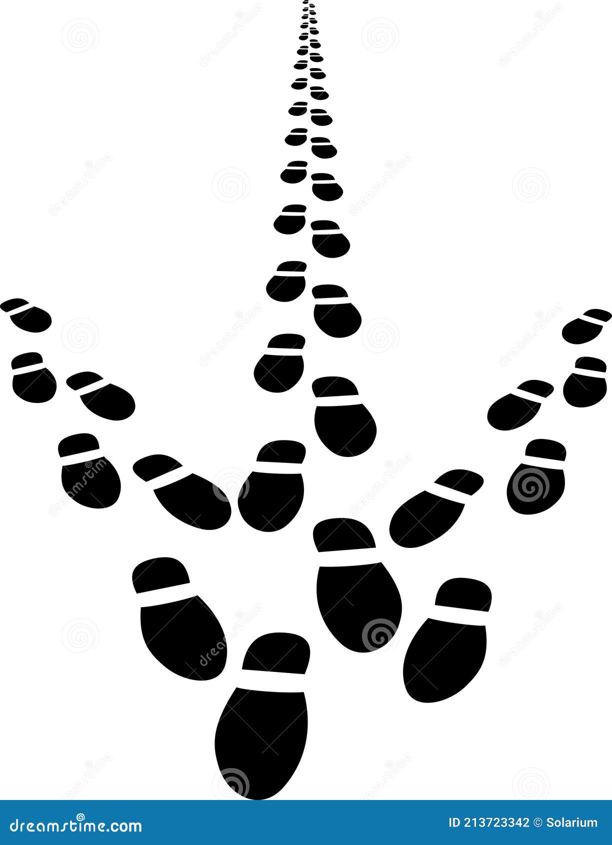 Arrow stock vector. Illustration of graphic, human, footwear - 213723342