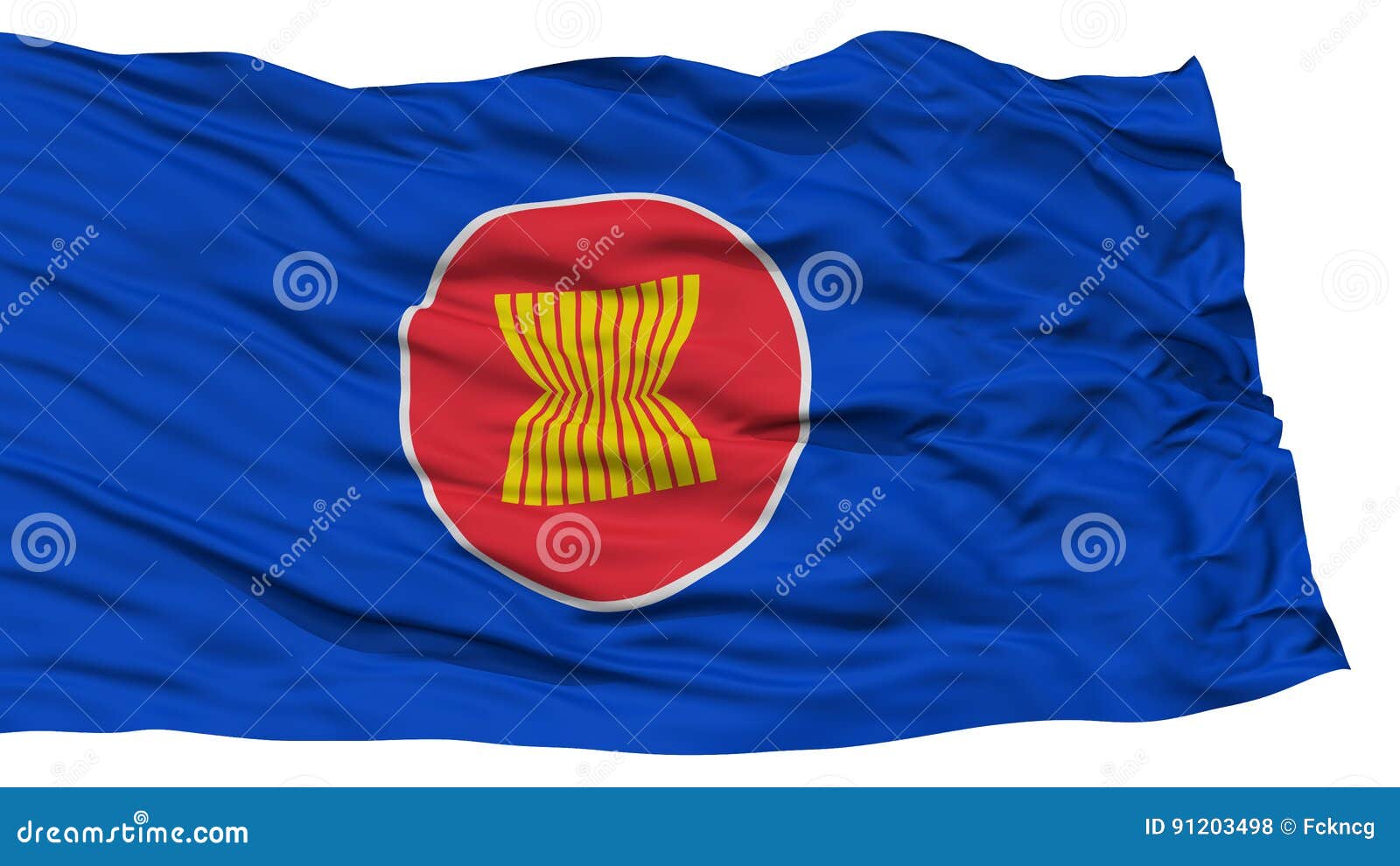 Isolated ASEAN Flag stock photo. Image of celebration - 91203498