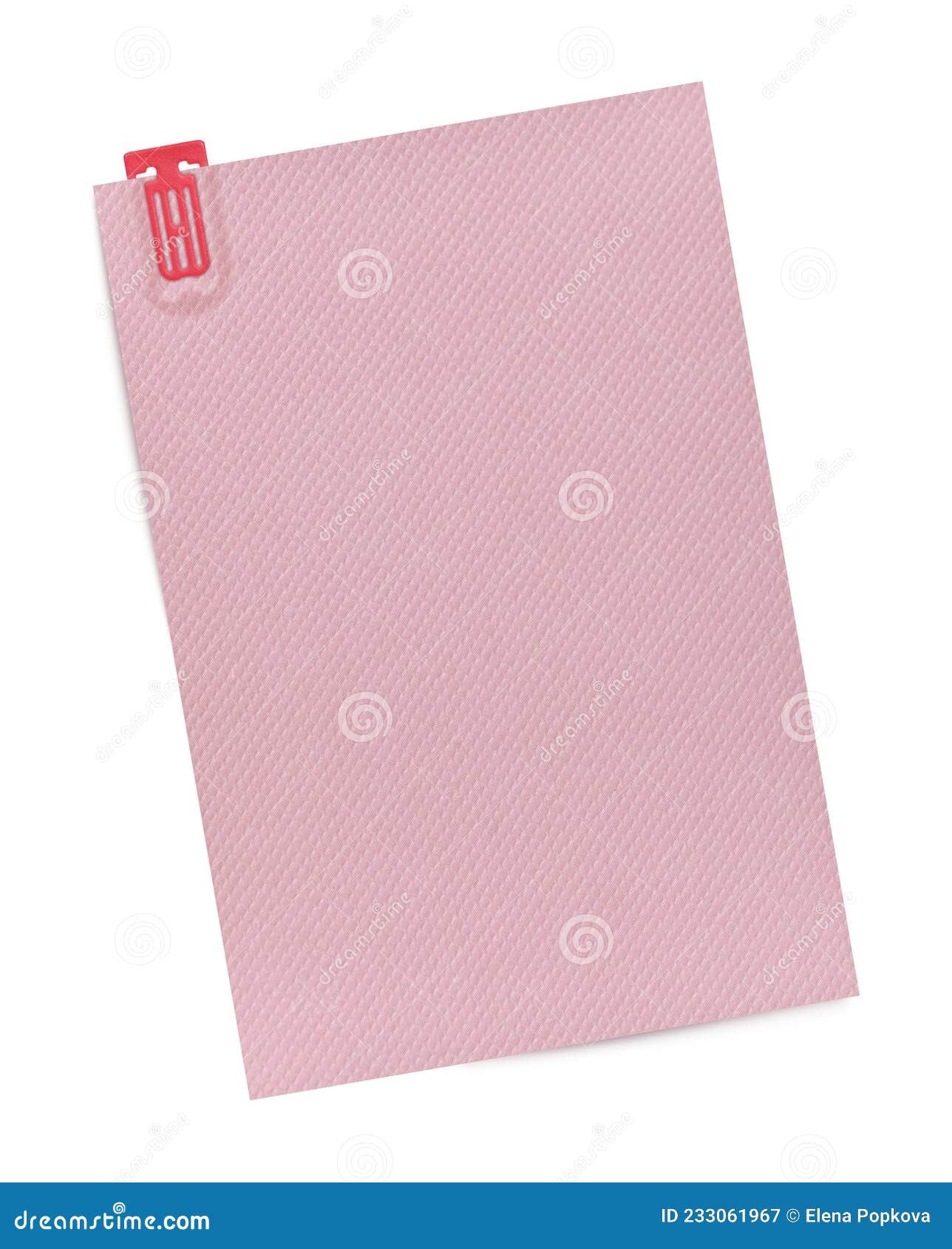 Isolated Background of Pink Paper for Creating Graphic Design Stock ...