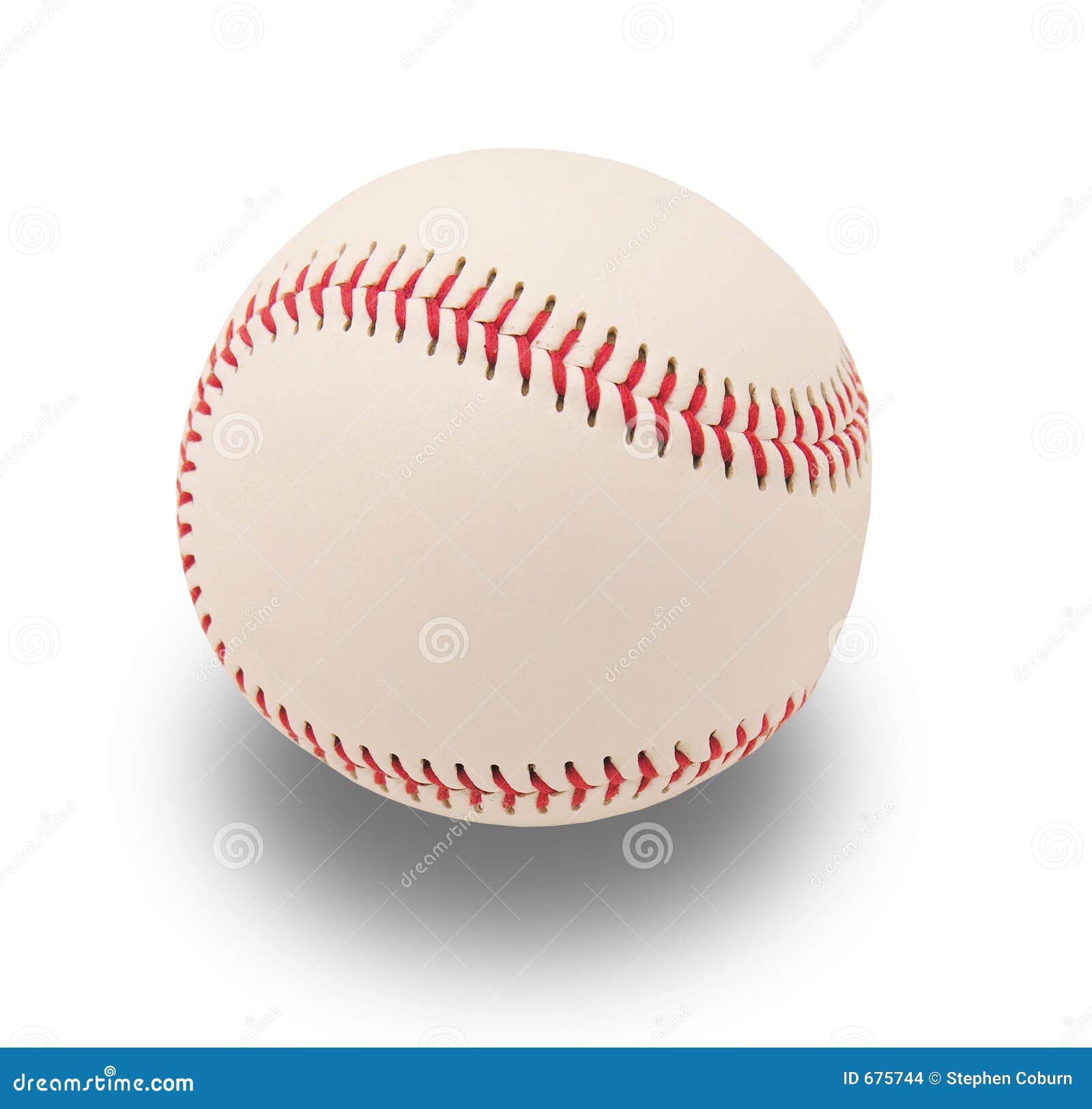 Isolated Baseball stock photo. Image of nationalism, ball - 675744