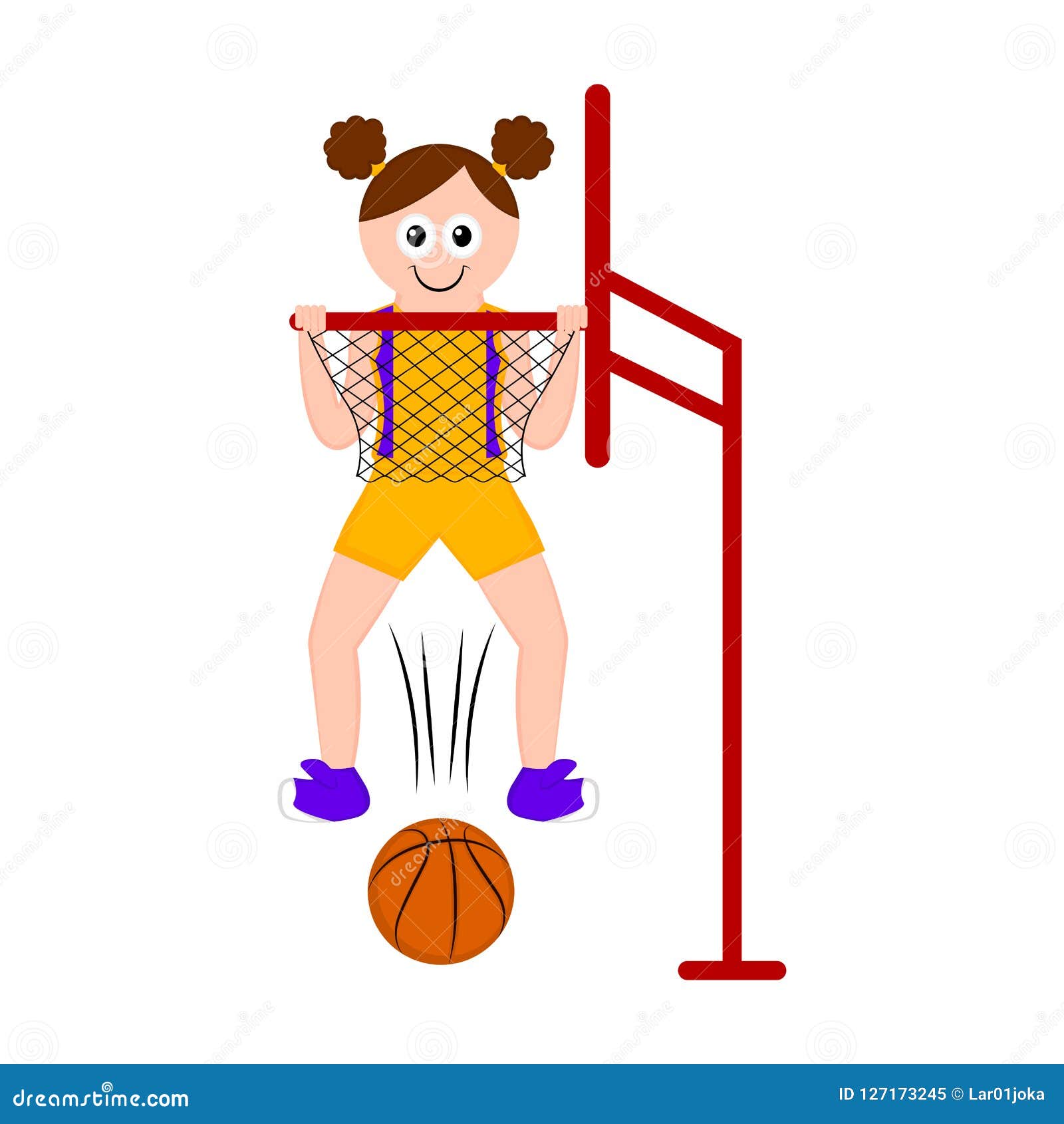 Isolated Basketball Player Scoring a Point Stock Vector - Illustration ... Isolated Basketball Player Scoring a Point Stock Vector - Illustration ...