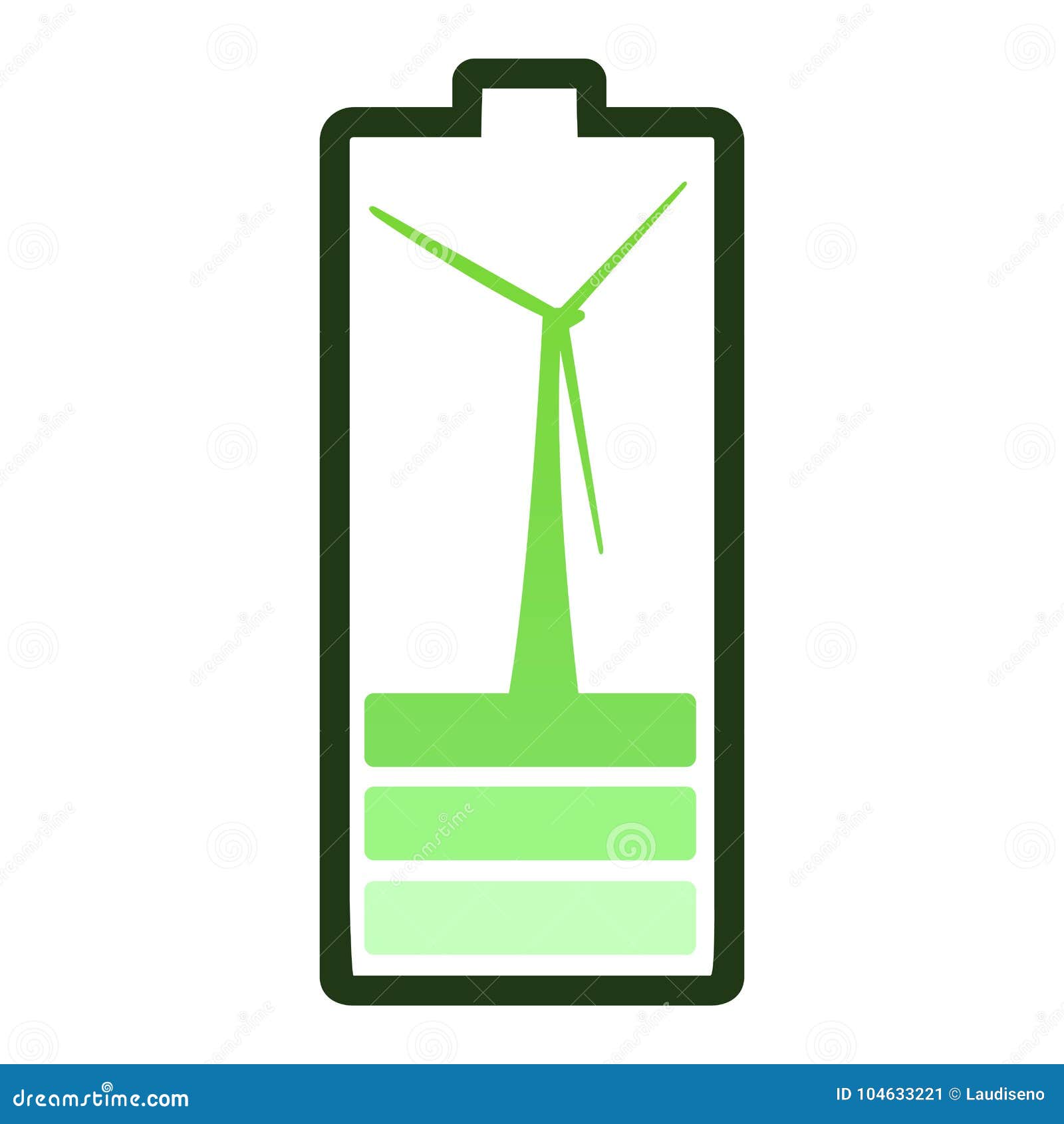 Isolated Battery Accumulator Module Cells With 4680 Tabless Type Vector ...