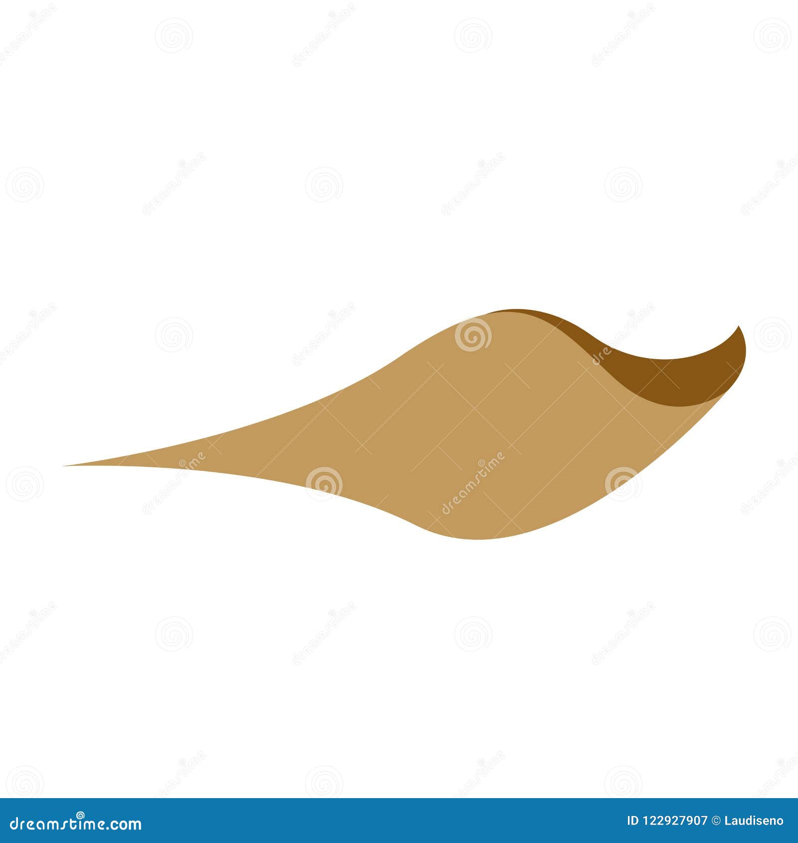 Isolated beach sand icon stock vector. Illustration of cartoon - 122927907