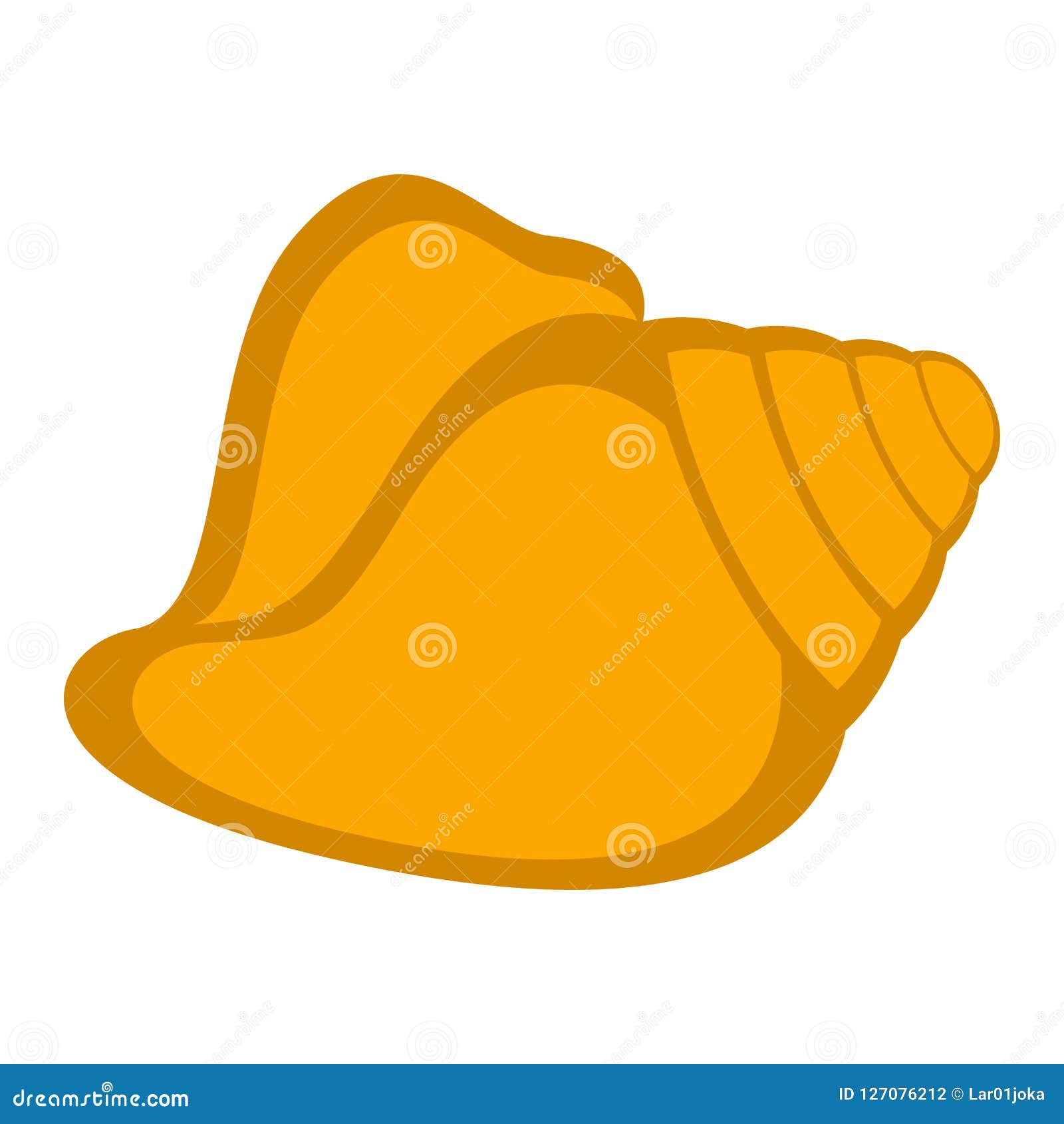 Isolated Beach Seashell Icon Stock Vector - Illustration of season ...