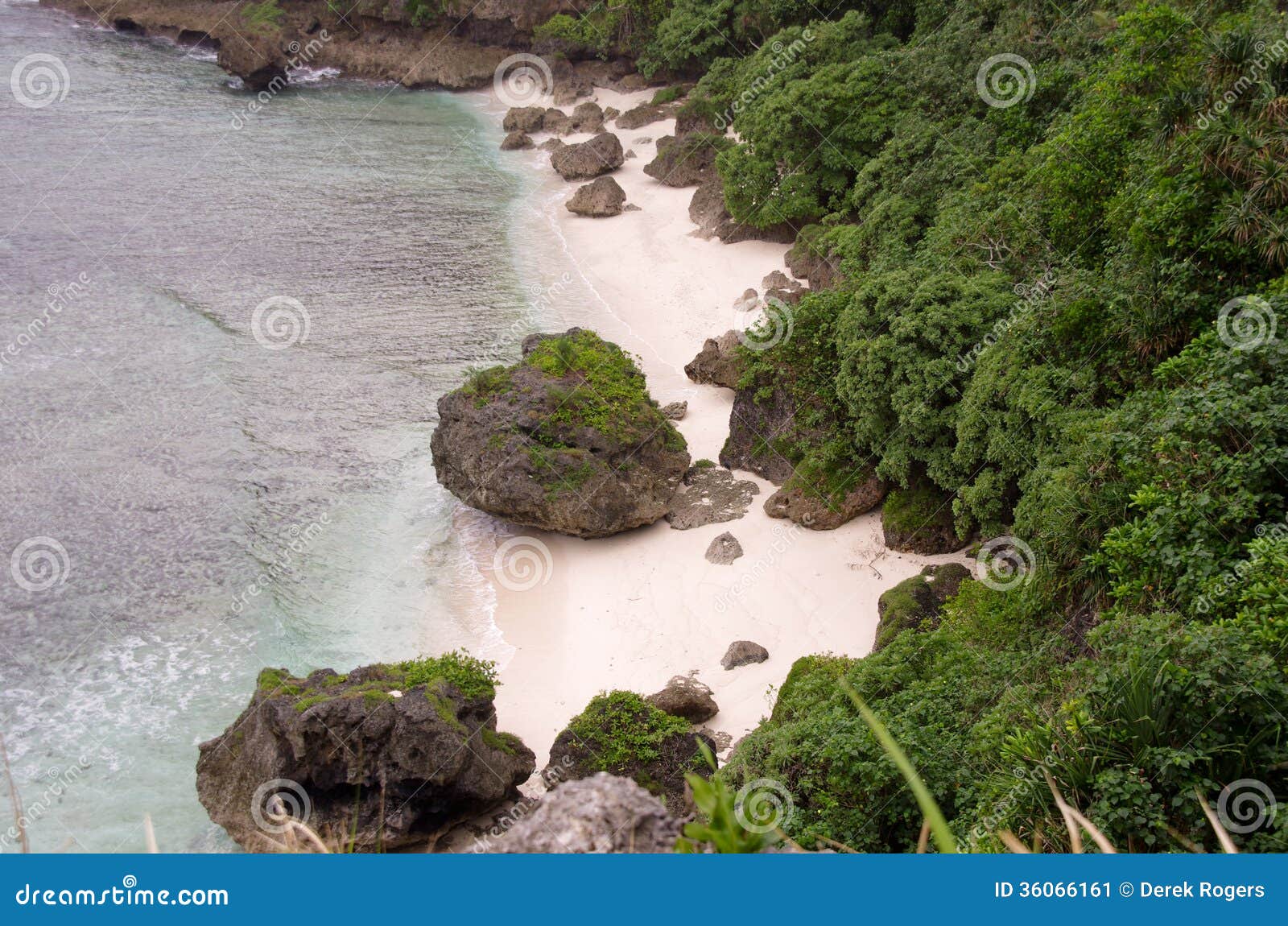 Isolated Beach Tonga stock image. Image of tongatapu - 36066161