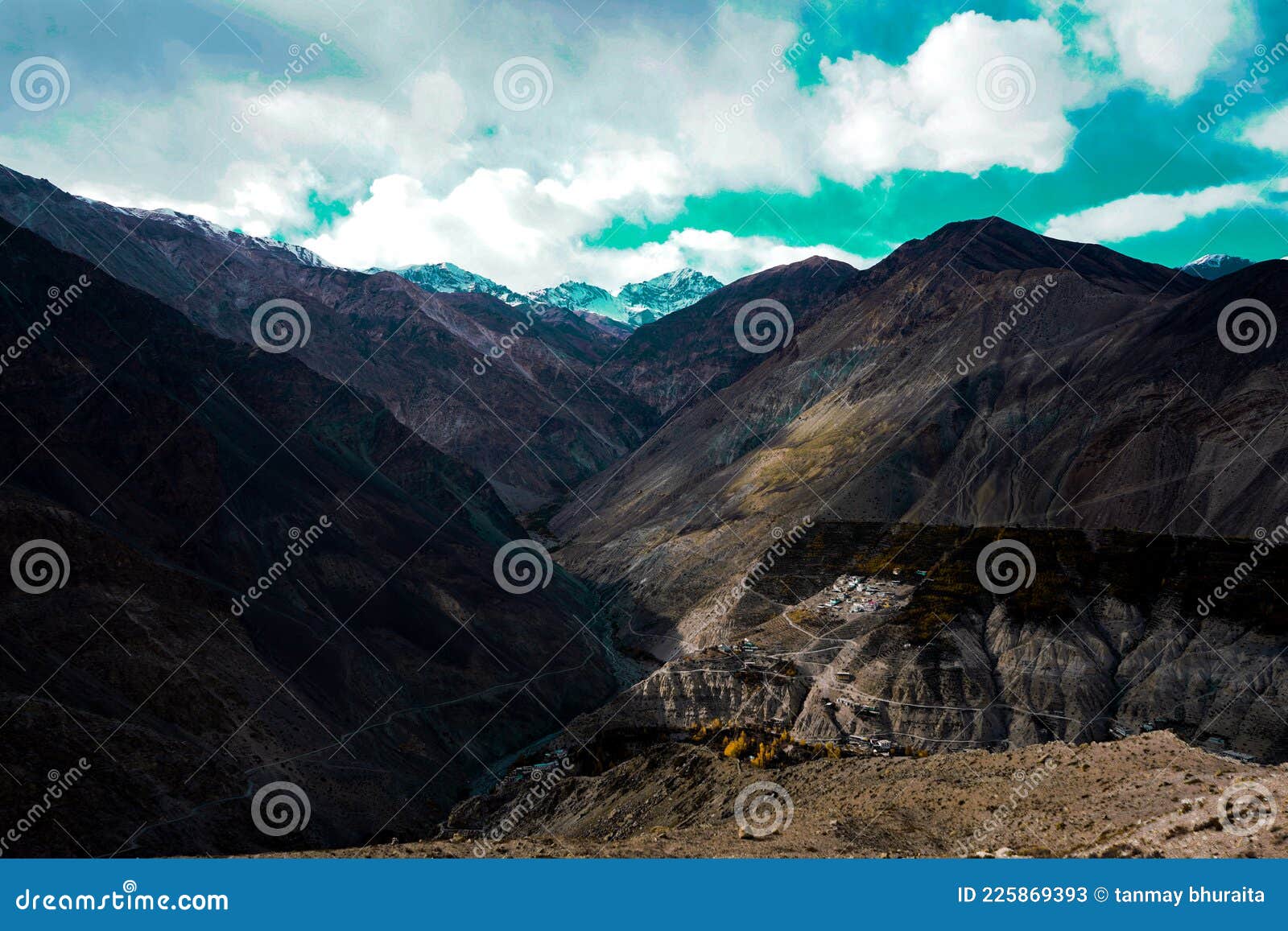 The Isolated are the Best Places for Peace Stock Image - Image of wadi ...