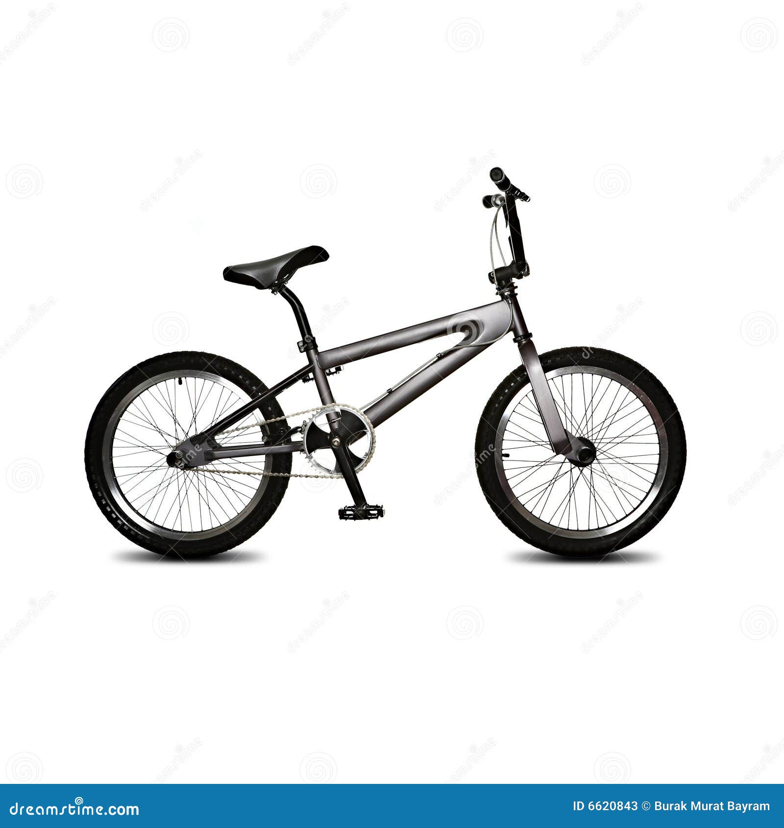 Isolated bicycle stock image. Image of sport, exploration - 6620843