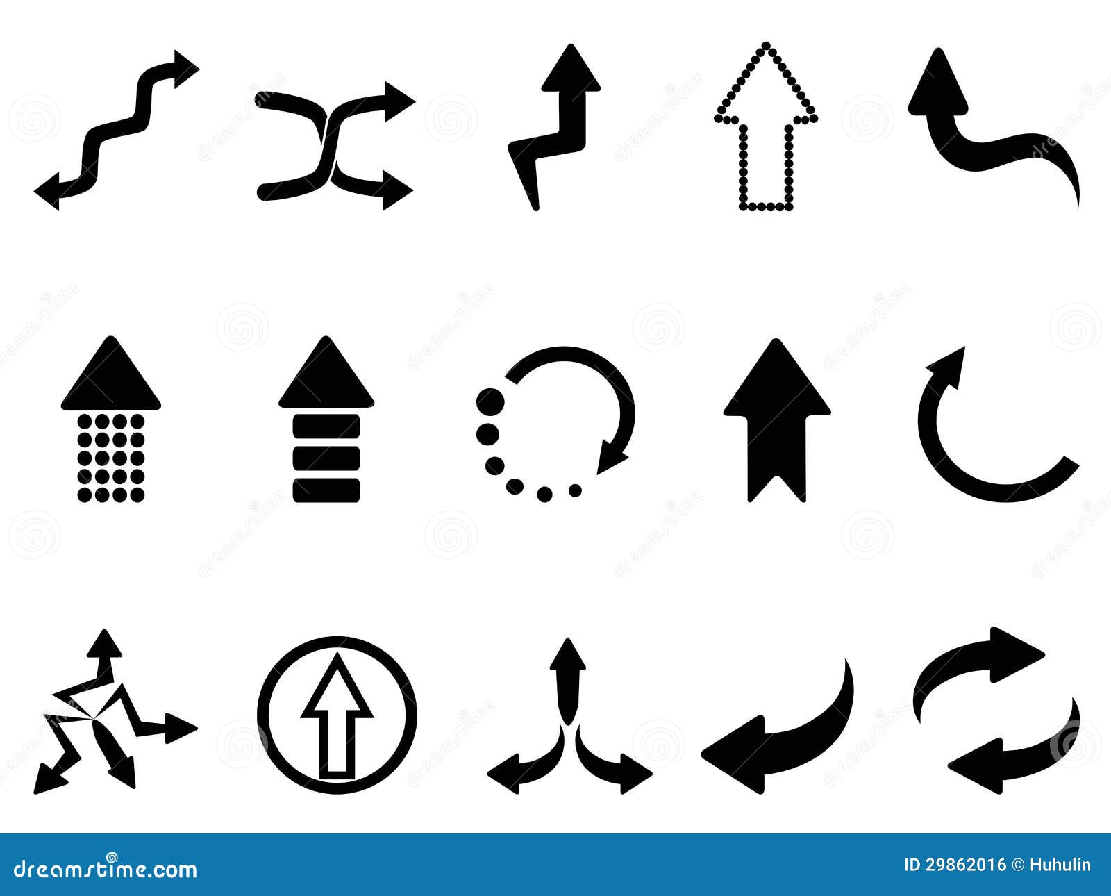 Black Arrow Icon On White Background. Flat Style. Arrow Icon For Your ...