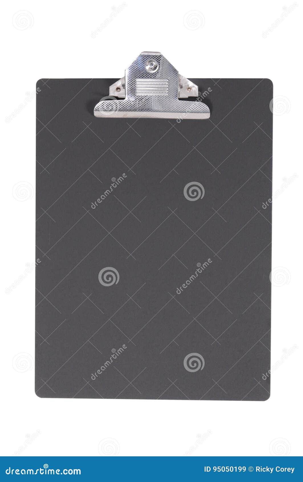 Isolated Black Clipboard stock image. Image of white - 95050199