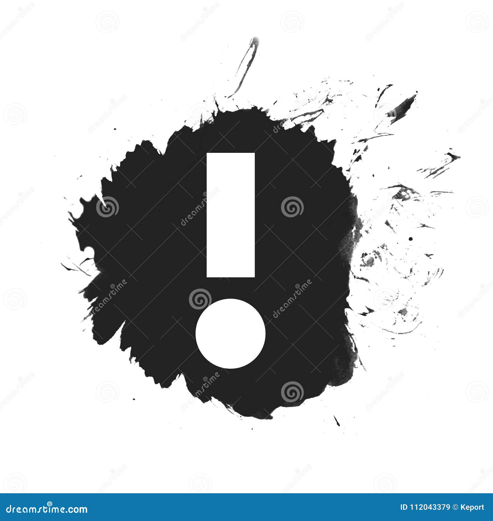 Screamer Black Icon, Vector Sign On Isolated Background. Screamer ...