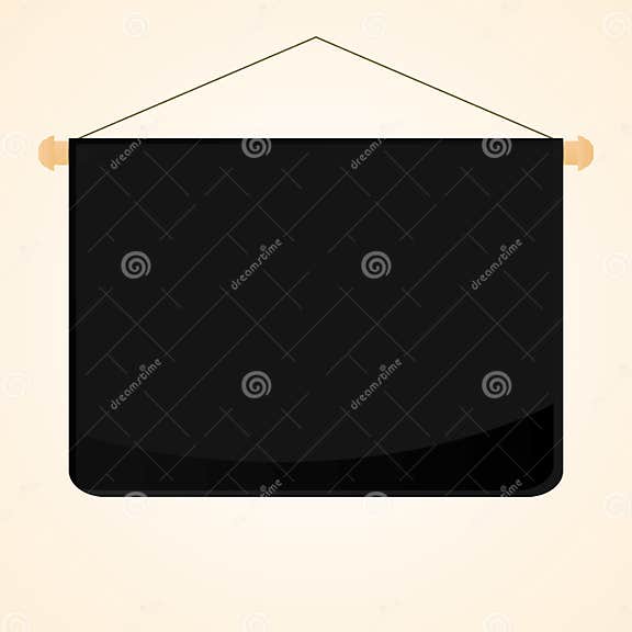 Isolated black label stock vector. Illustration of generated - 89482601