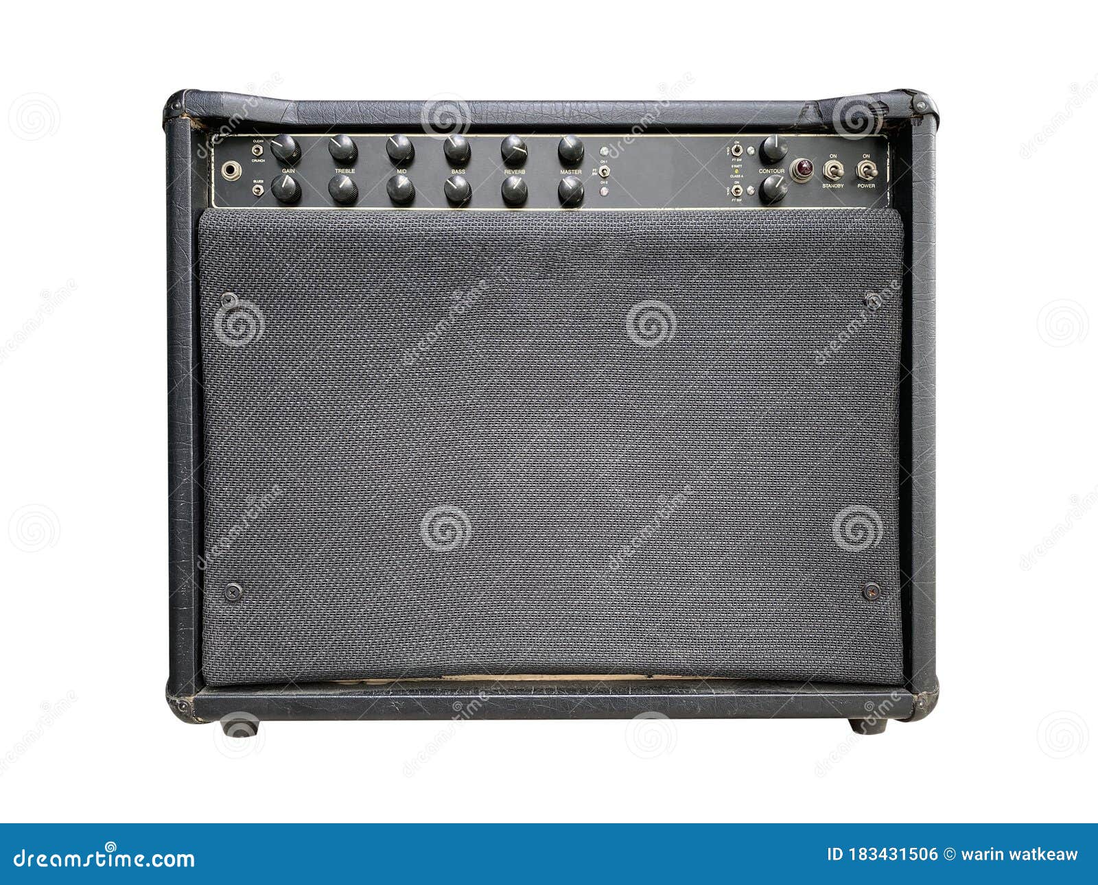 Isolated Black Leather and Control Panel of Modern Drive Medium ...