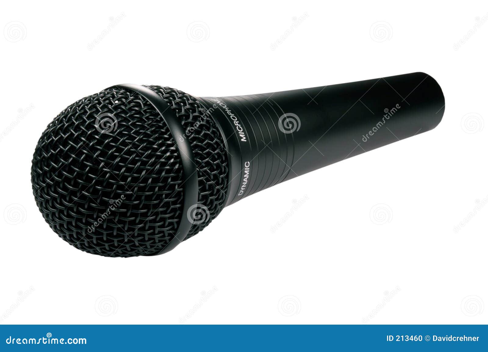 Black Microphone Over Sound Wave Background Stock Photography ...
