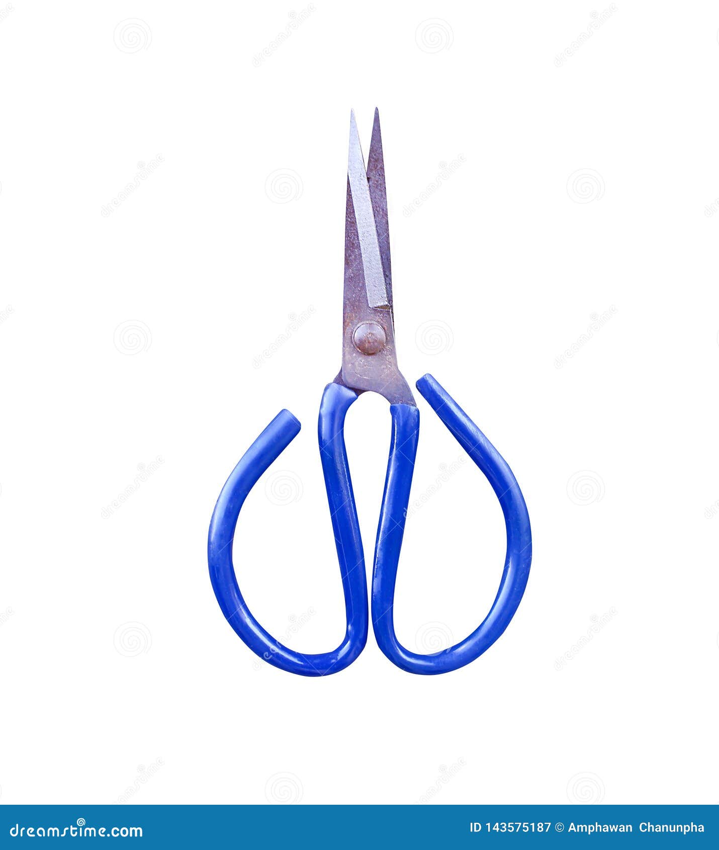 Isolated Blue Scissors Stock Photos - Download 4,403 Royalty Free Photos