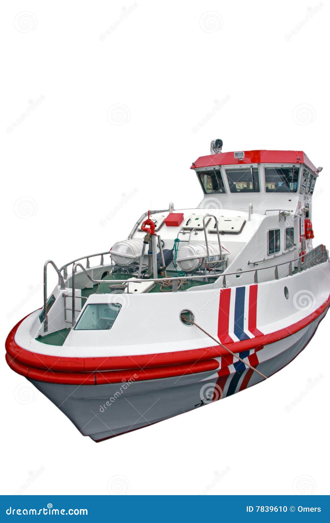 Isolated boat stock photo. Image of vessel, speed, ship - 7839610