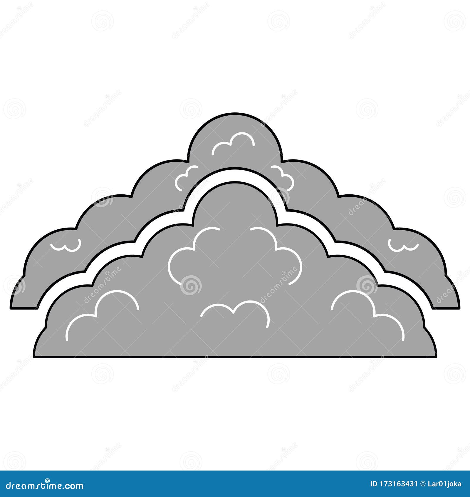 Isolated Bomb Explosion Smoke Stock Vector - Illustration of cartoon ...
