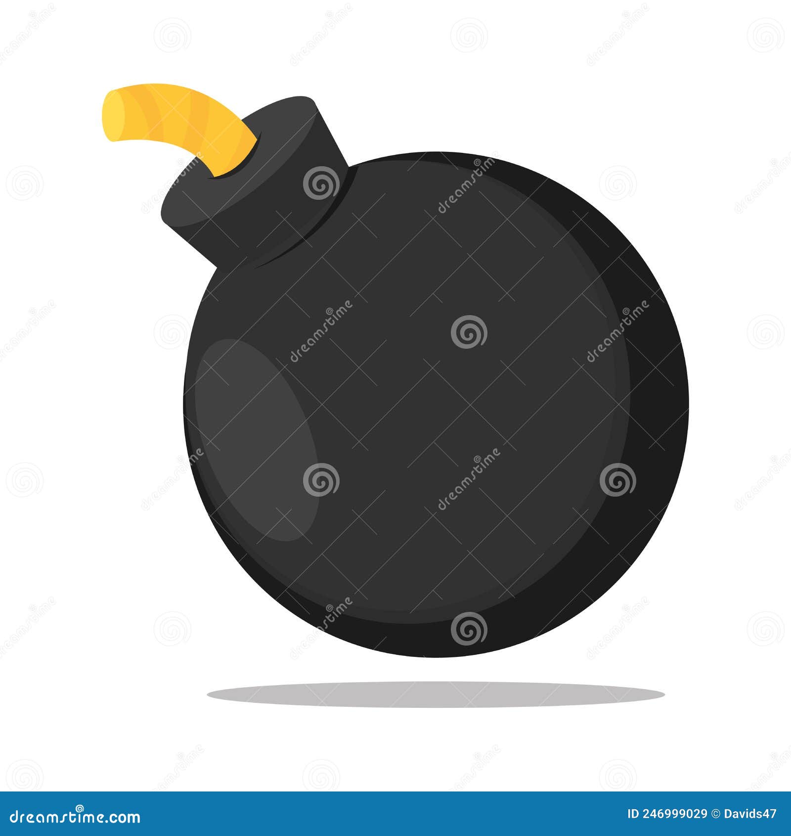 Isolated Bomb Marios Videogame Vector Illustration Stock Vector ...