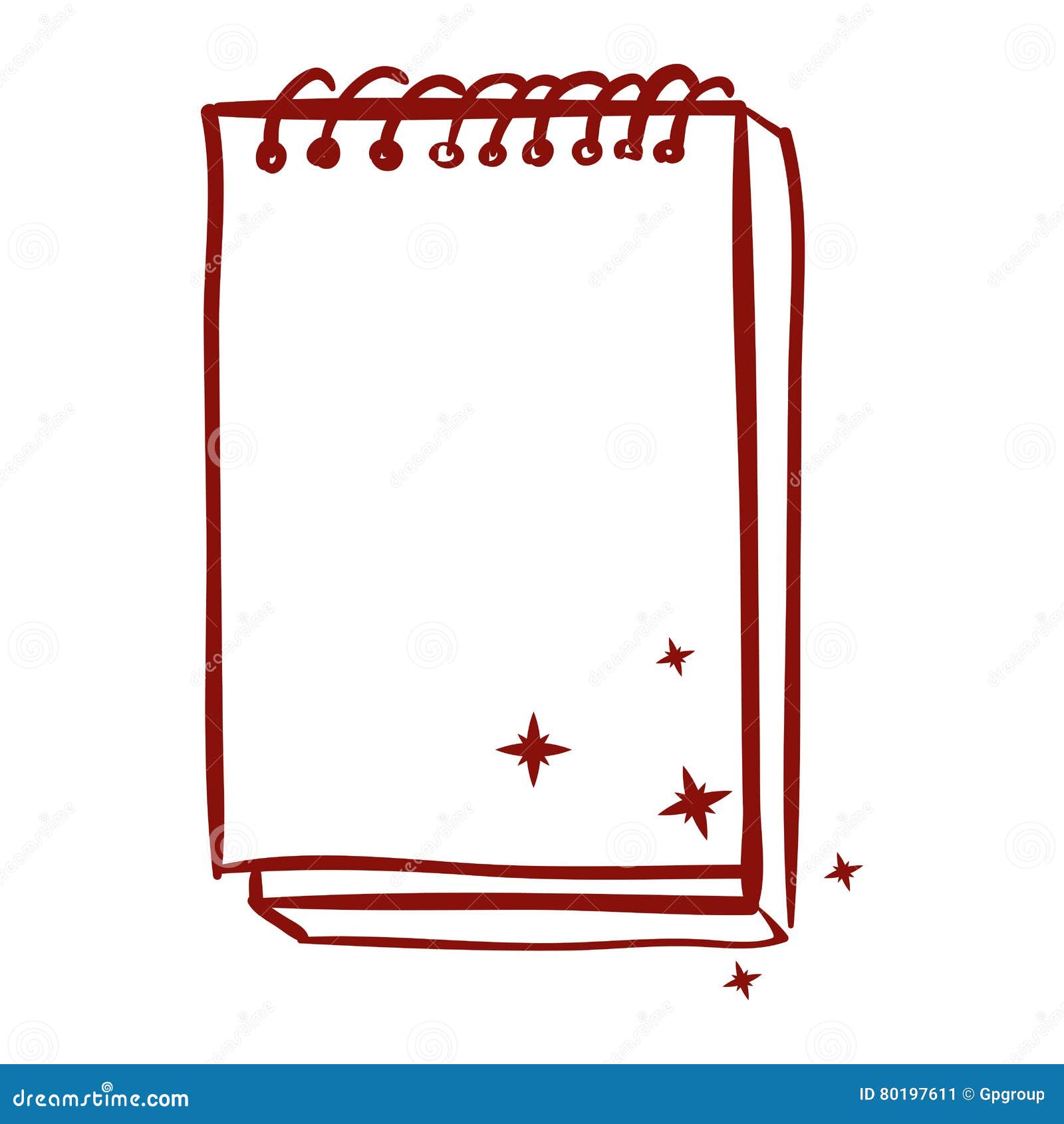 Isolated Book Object Design Stock Illustration - Illustration of symbol ...