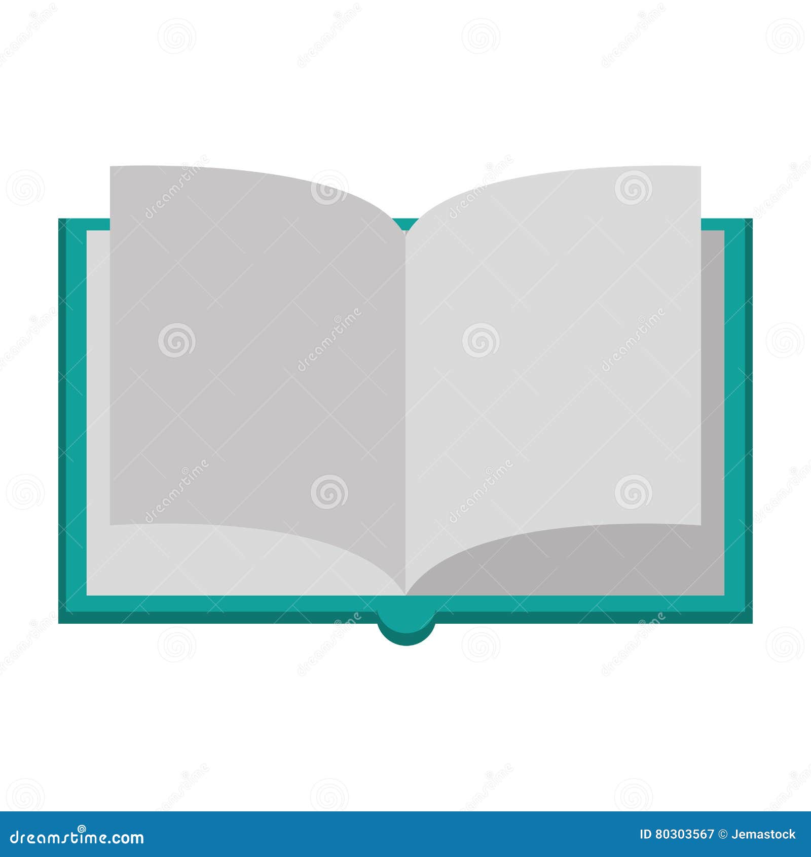 Isolated Book Object Design Stock Vector - Illustration of sign ...