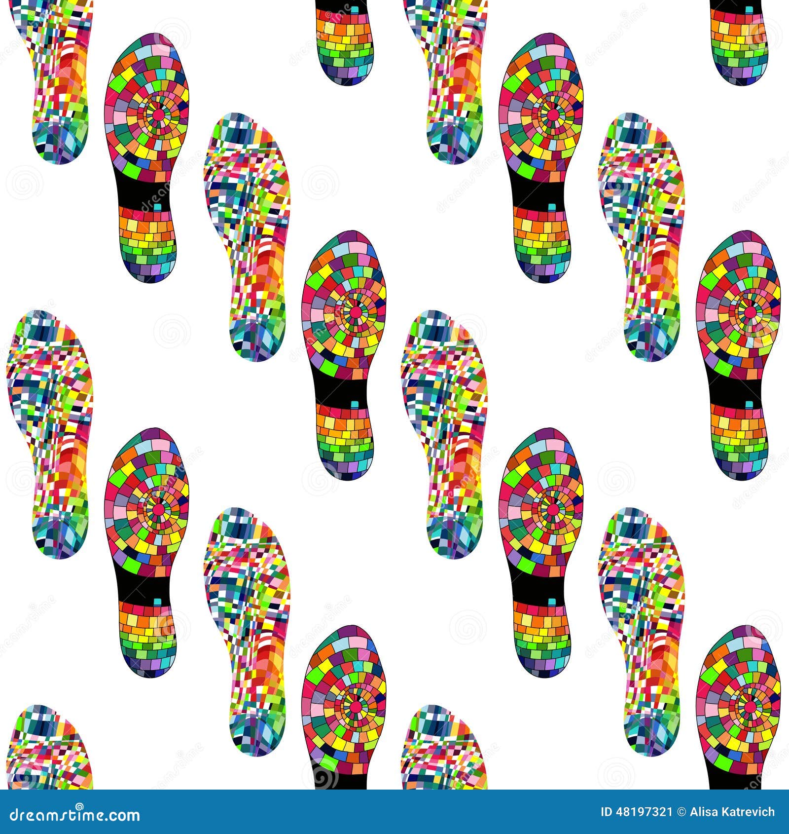 Isolated BootPrint - Detailed Vector Stock Vector - Illustration of ...