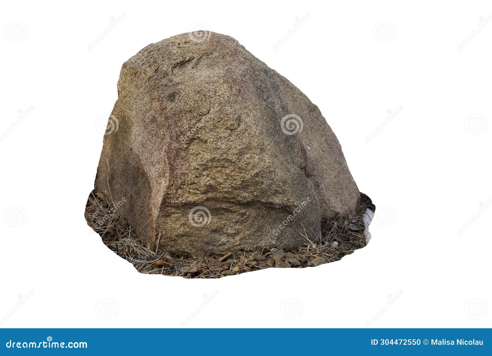 Isolated Boulder with Various Textures and Colors from Pescott Arizona ...