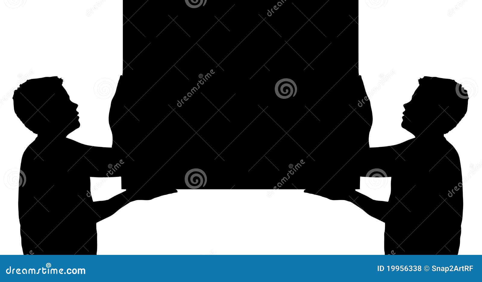 Isolated Boys Children Gesture Carrying Frame Stock Vector ...