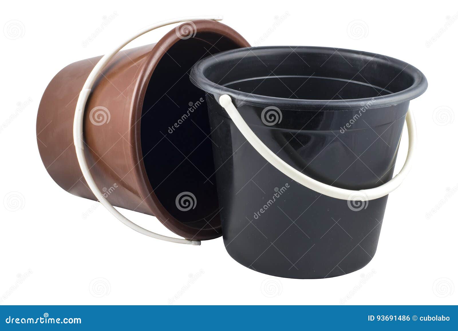 Plastic Buckets Stock Photography | CartoonDealer.com #4715102