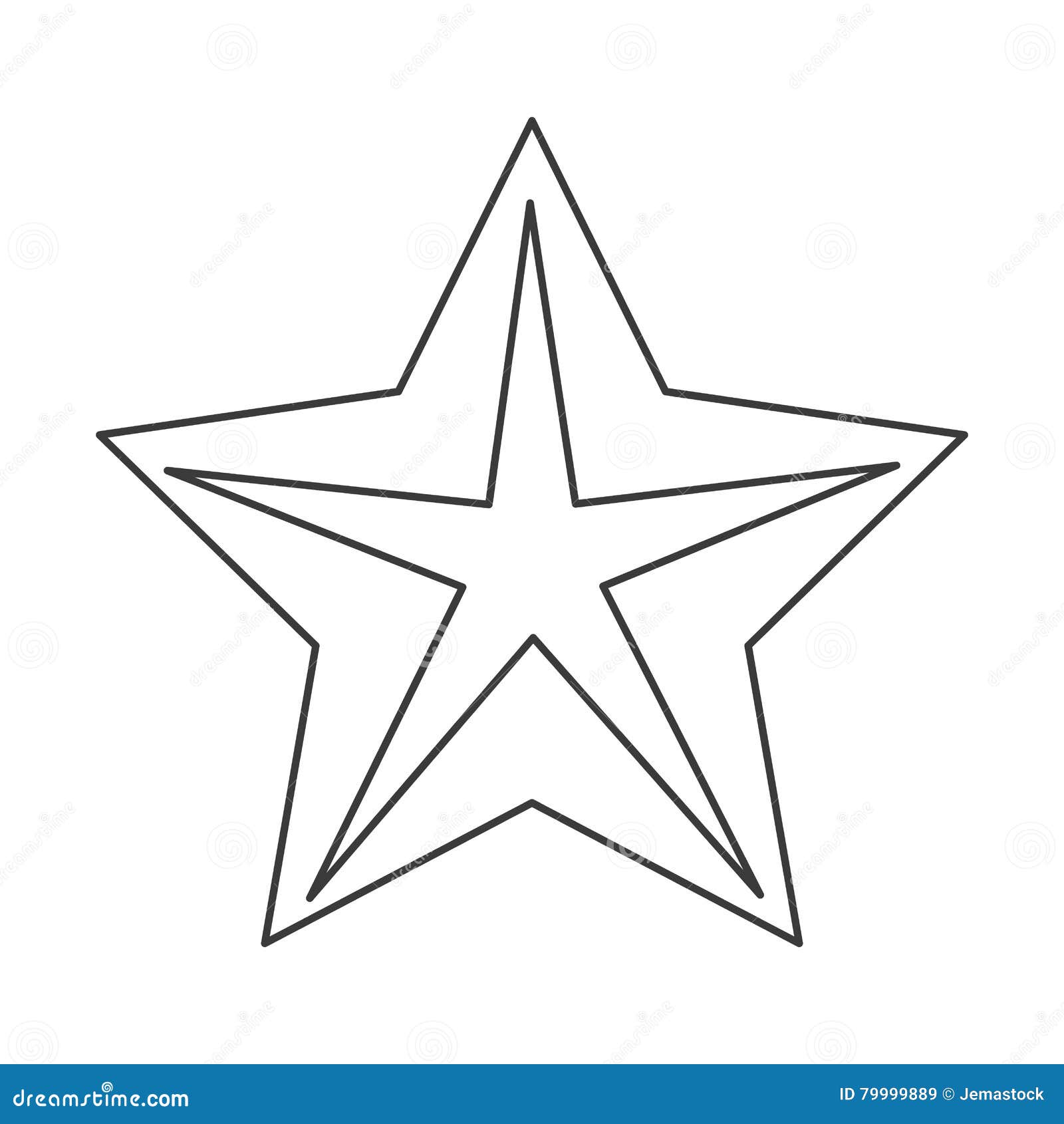 Isolated Bright Star Design Stock Vector - Illustration of success ...