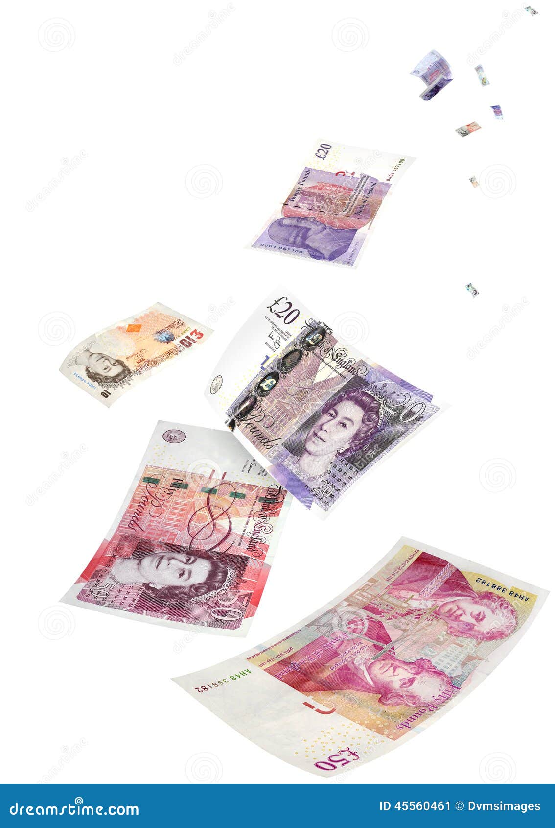 Isolated British Money Falling Editorial Photo - Image of paper, money ...