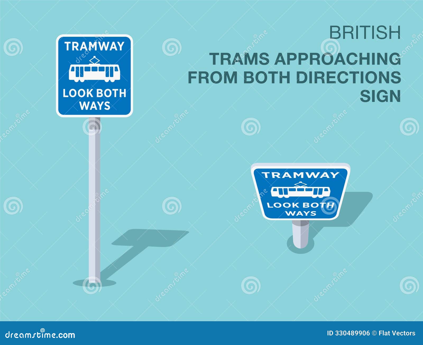 Trams Only Traffic Sign Stock Image | CartoonDealer.com #246028093