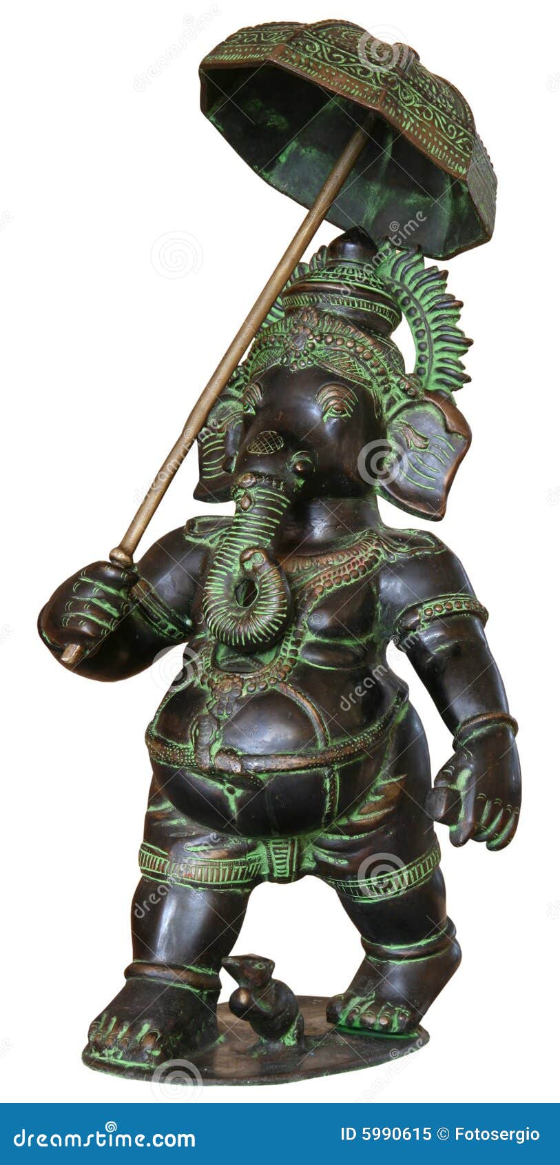 Isolated Buddhist elephant stock image. Image of faith - 5990615