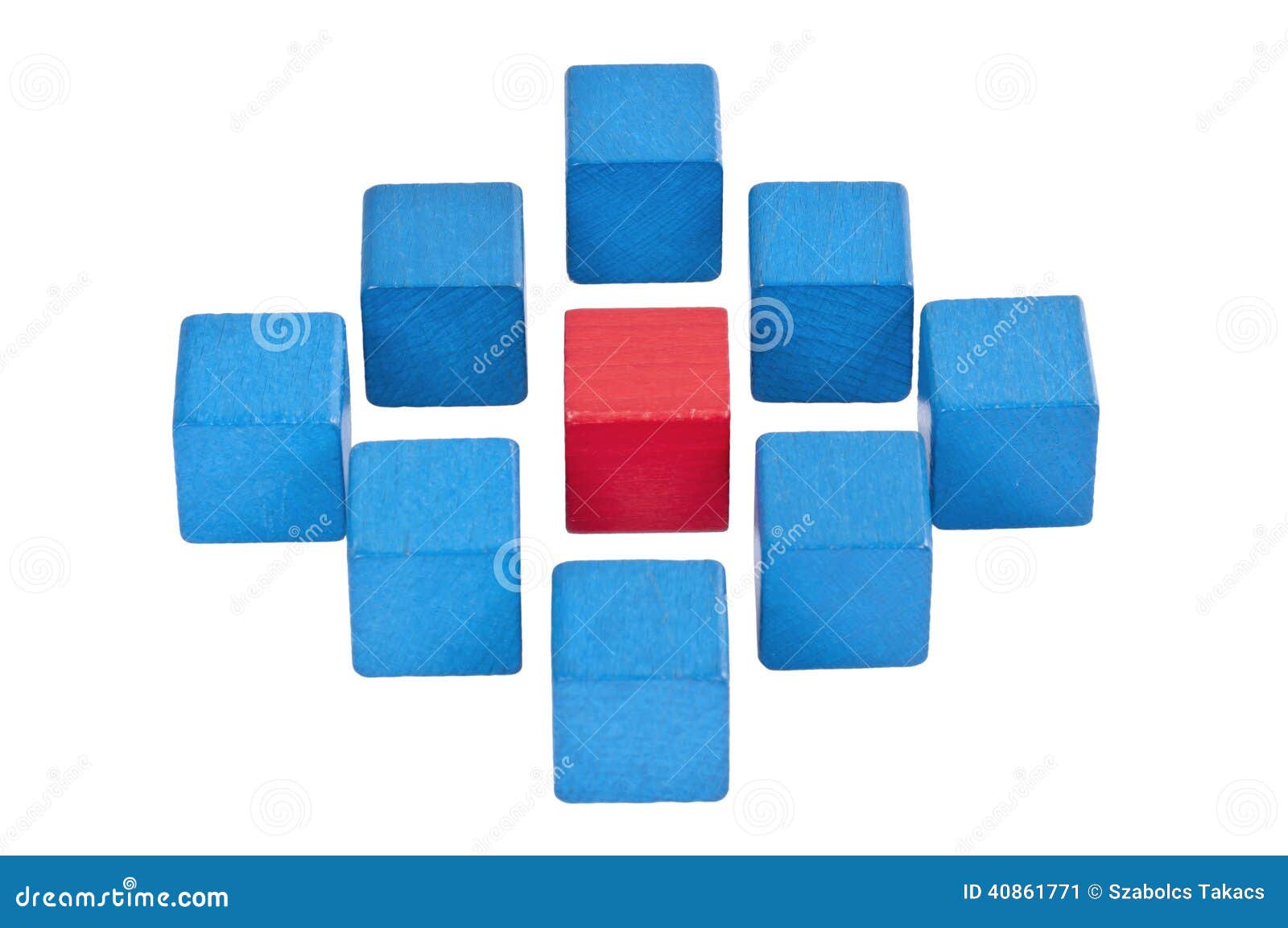Isolated building blocks stock image. Image of setting - 40861771