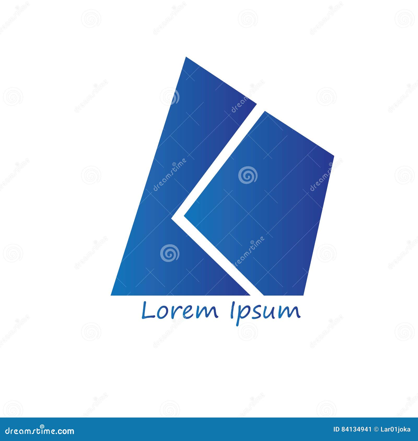 Isolated building logo stock vector. Illustration of creative - 84134941