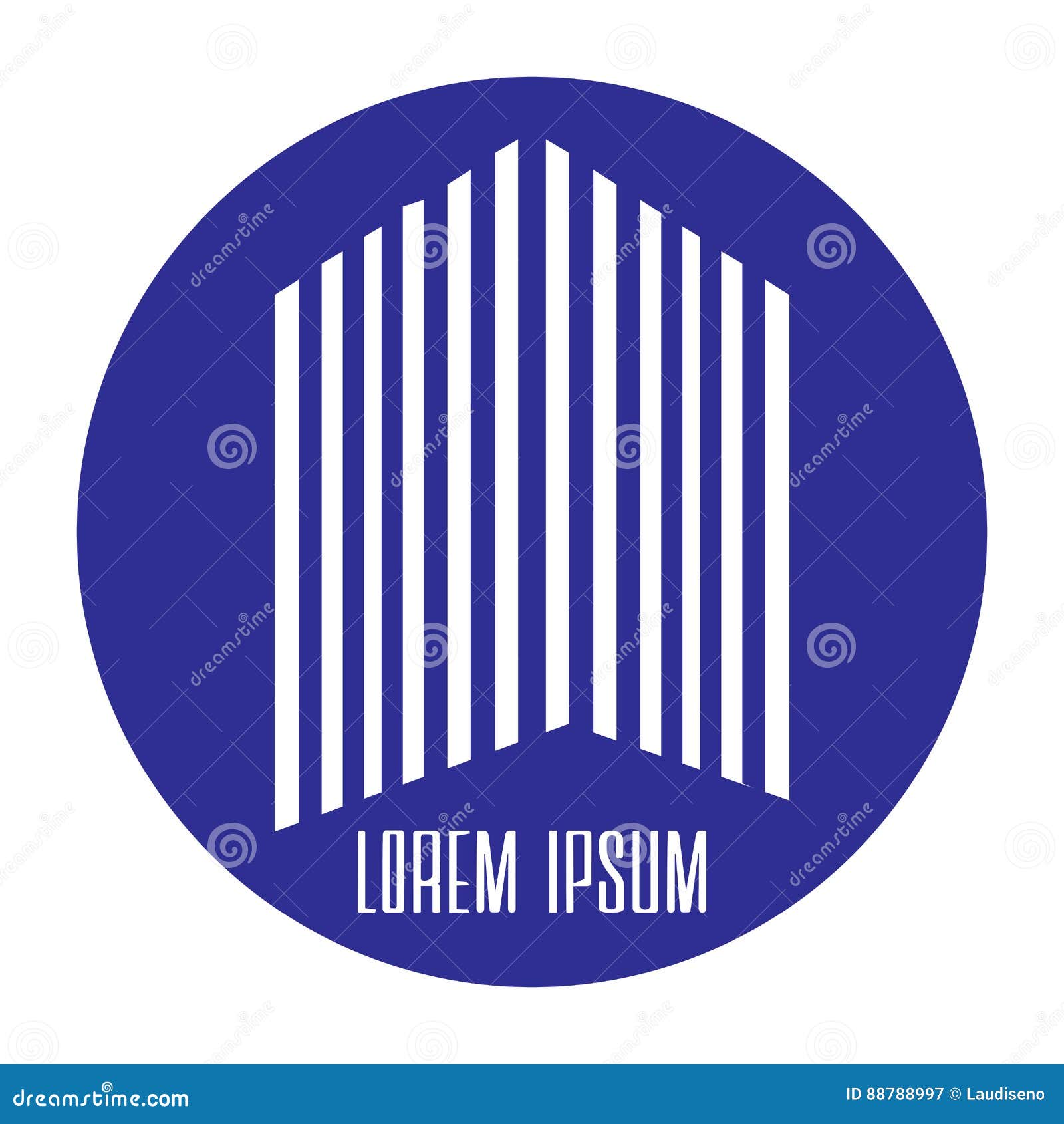 Isolated building logo stock illustration. Illustration of apartment ...