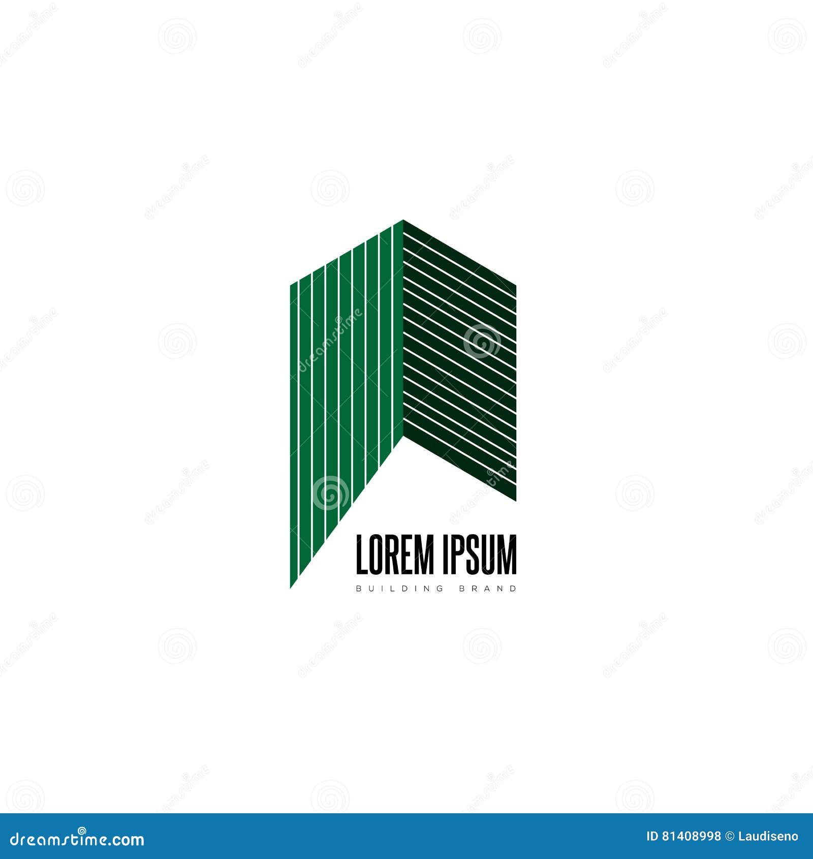Isolated building logo stock illustration. Illustration of home - 81408998