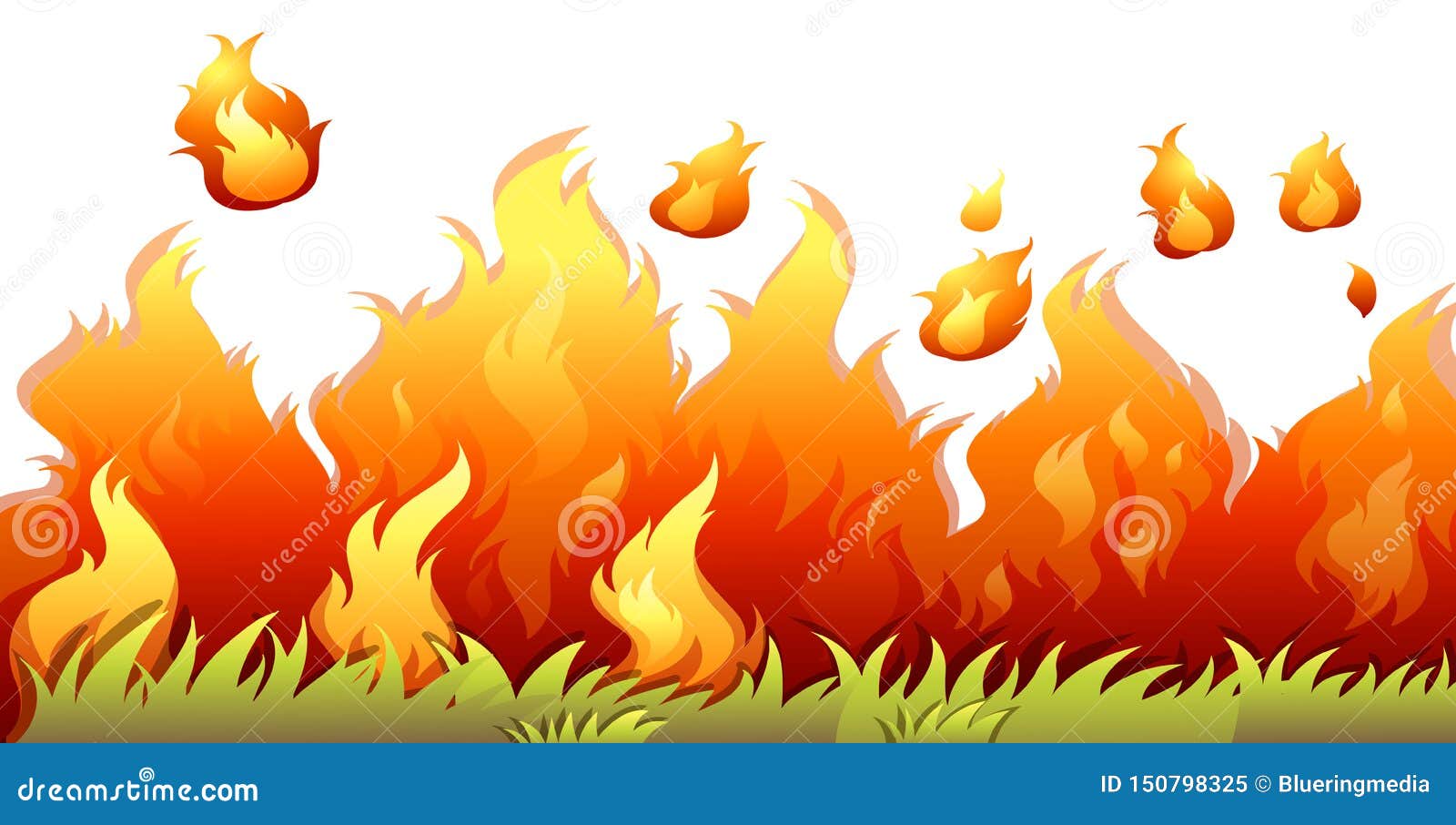 Bushfire Cartoons, Illustrations & Vector Stock Images - 1234 Pictures ...