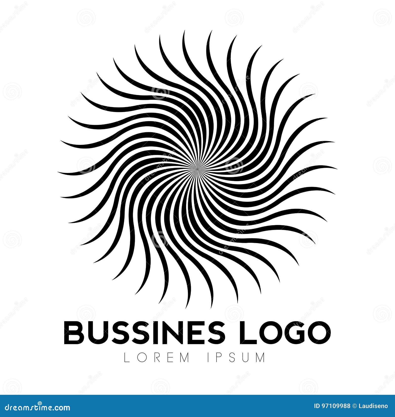 Isolated business logo stock illustration. Illustration of internet ...