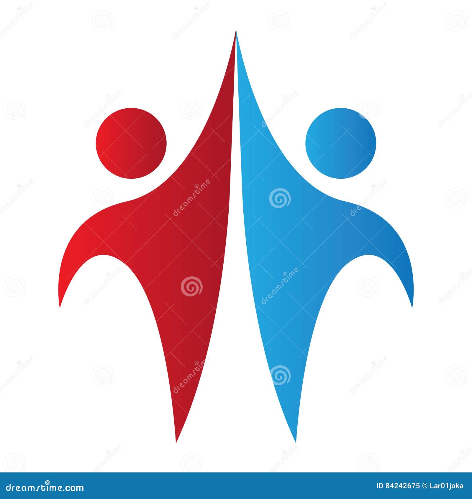 Isolated business logo stock vector. Illustration of vector - 84242675